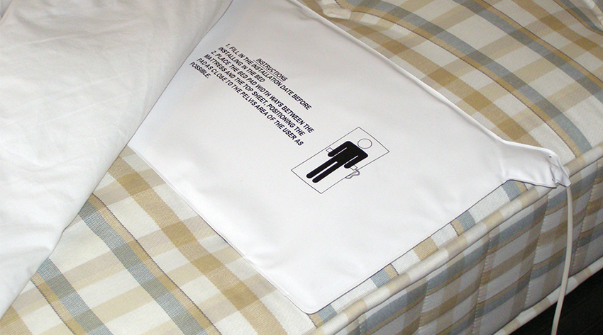 Bed occupancy sensor | Horsham District Council