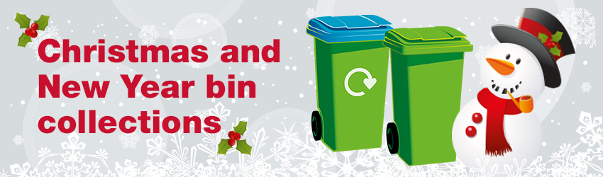 Christmas and New Year bin collections 2021 | Horsham District Council