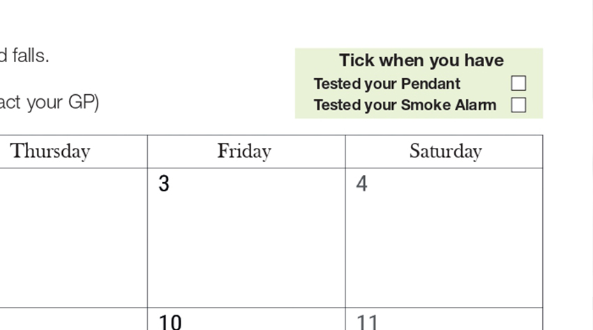 Download the Community Link 2020 calendar | Horsham District Council