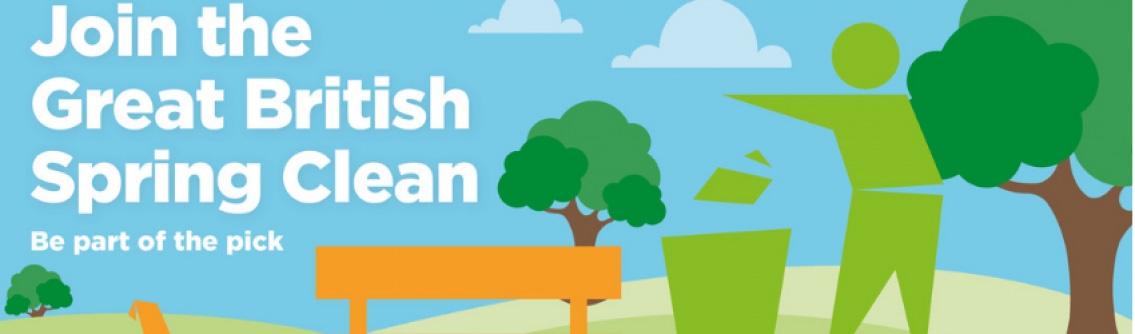 Get involved in the Great British Spring Clean 2021 | Horsham District ...