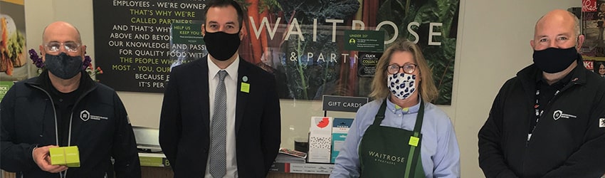 Storrington Waitrose donates to local families in need | Horsham ...