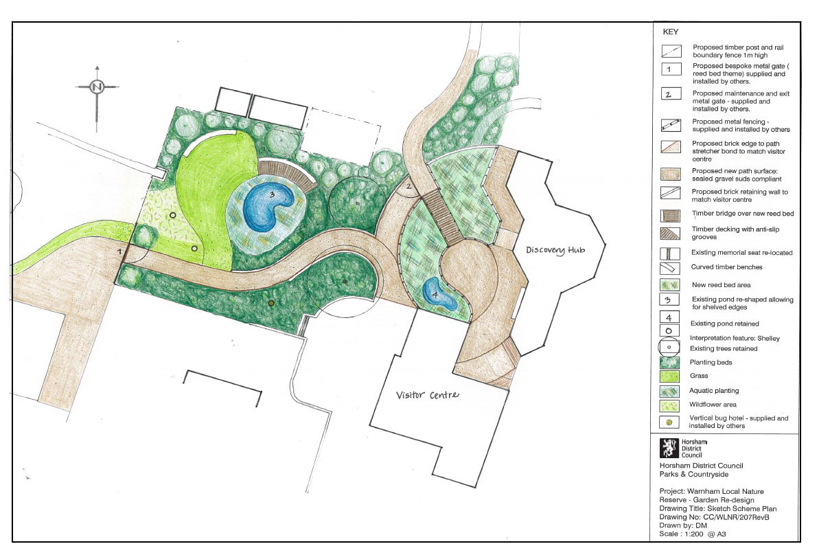 Warnham Discovery Hub | Horsham District Council