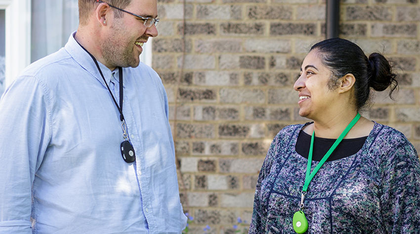 Footprint GPS tracker | Horsham District Council