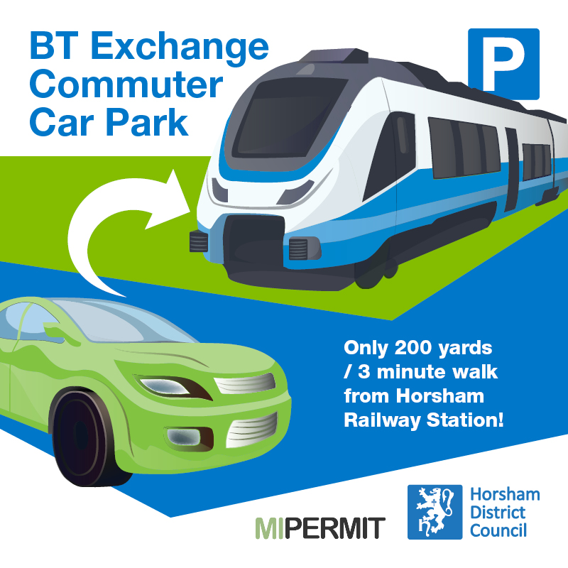 BT Exchange car park | Horsham District Council